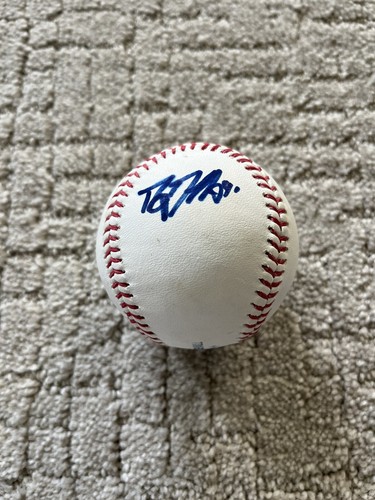 Danny Duffy Signed Baseball Kansas City Royals | eBay