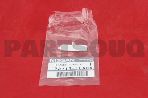 727141LA0A Genuine Nissan SPACER-GLASS,A 72714-1LA0A | eBay
