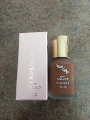 Mary Kay Day Radiance Formula 2 Foundation ~ Chestnut ~ Comb to Oily ...