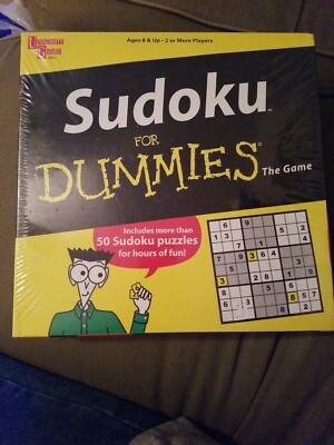 University Games Boardgame Sudoku for Dummies - The Game Box | eBay