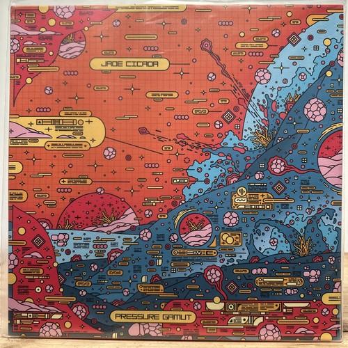 Jade Cicada - Pressure Gamut LP **Rare, Sold Out** Vinyl Record NEW | eBay