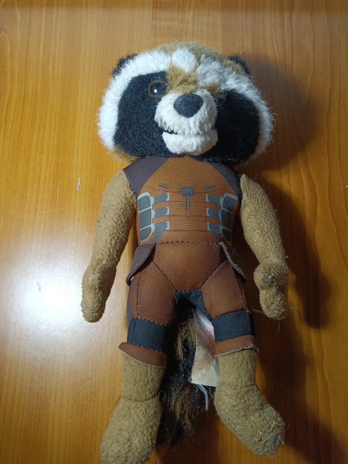 Rocket Raccoon Plush 9" Stuffed Marvel Gaurdians Galaxy Buddy Doll ...