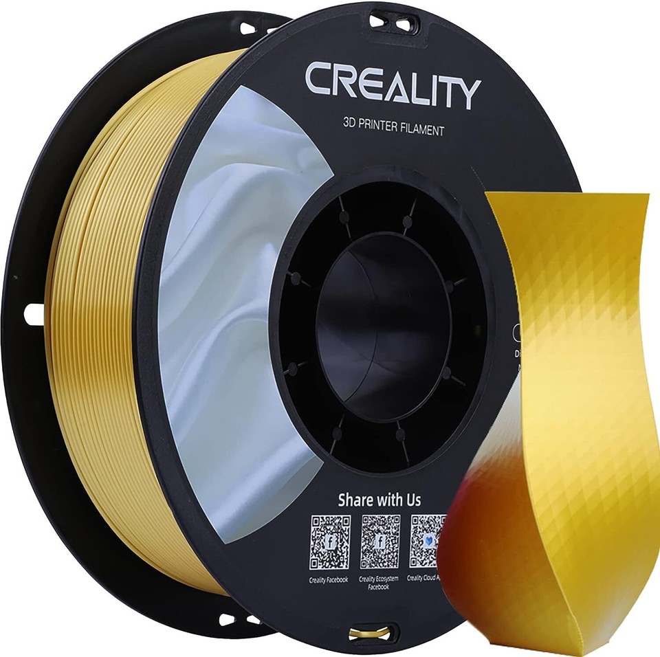 Creality Soleyin Ultra PLA/PLA/PETG PLA/Silk PLA 3D Printer Filament 1 ...