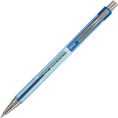 30006 Pilot The Better Retractable Ballpoint Pen, Medium, Blue Ink ...