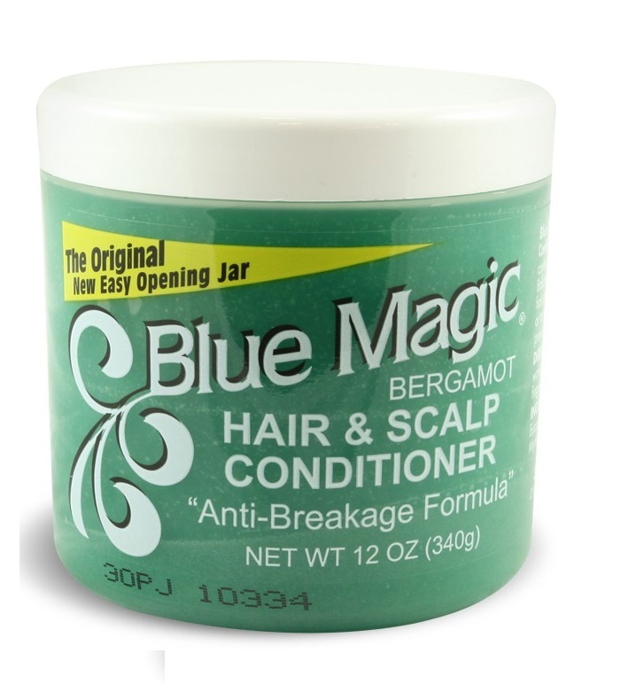BLUE MAGIC HAIR CREAM/ CONDITIONER/GREASE/ PRESSING OIL/ ARGAN BERGAMOT ...