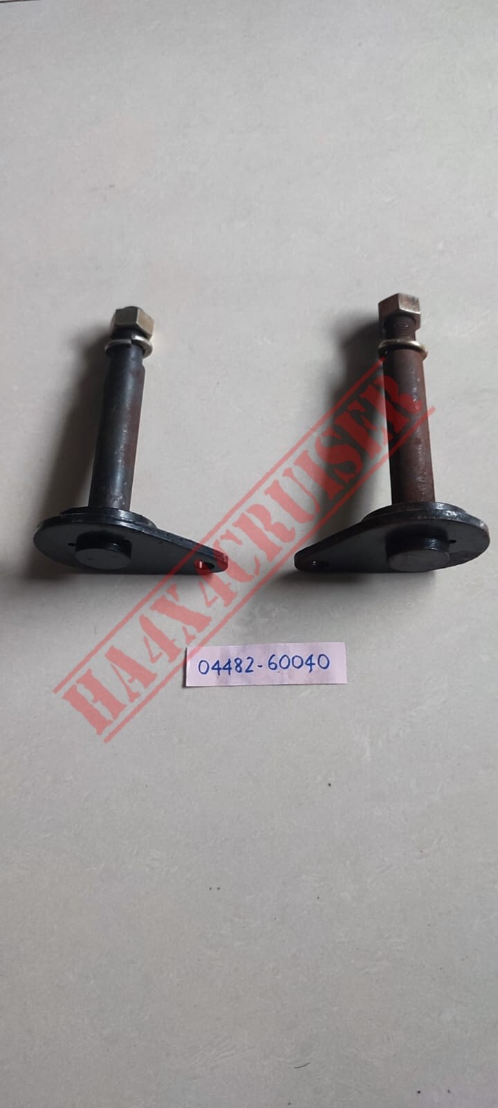 04482-60040 TOYOTA LAND CRUISER PIN KIT REAR SPRING PRICE/PC FJ40 BJ40 ...