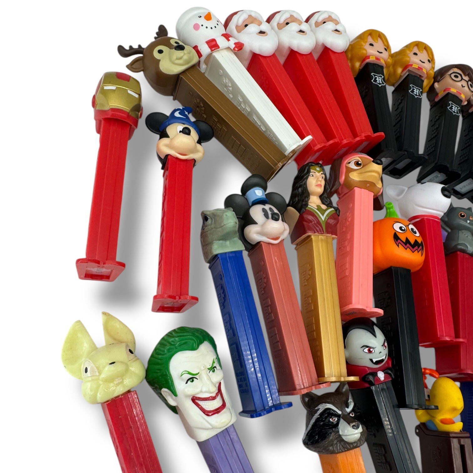 Pez Dispenser Lot Original Pez Dispenser Toys Vintage Mix | eBay