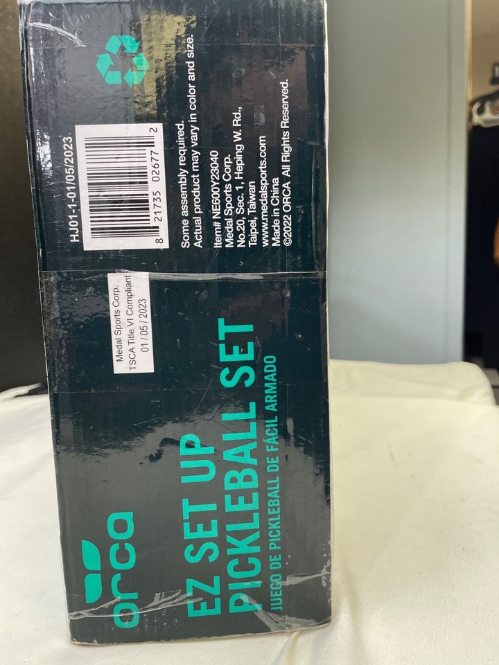Orca EZ Set up Pickleball Set SKU 6685 | eBay