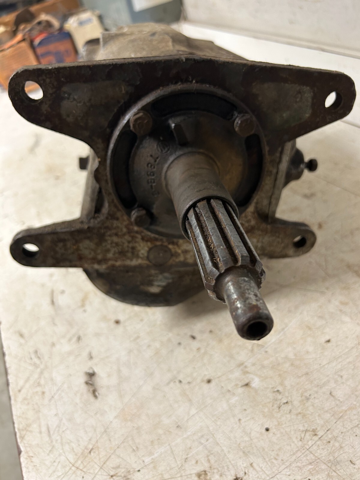 1961 1962 CHEVY & CORVETTE T-10 4 SPEED TRANSMISSION 1123 | eBay