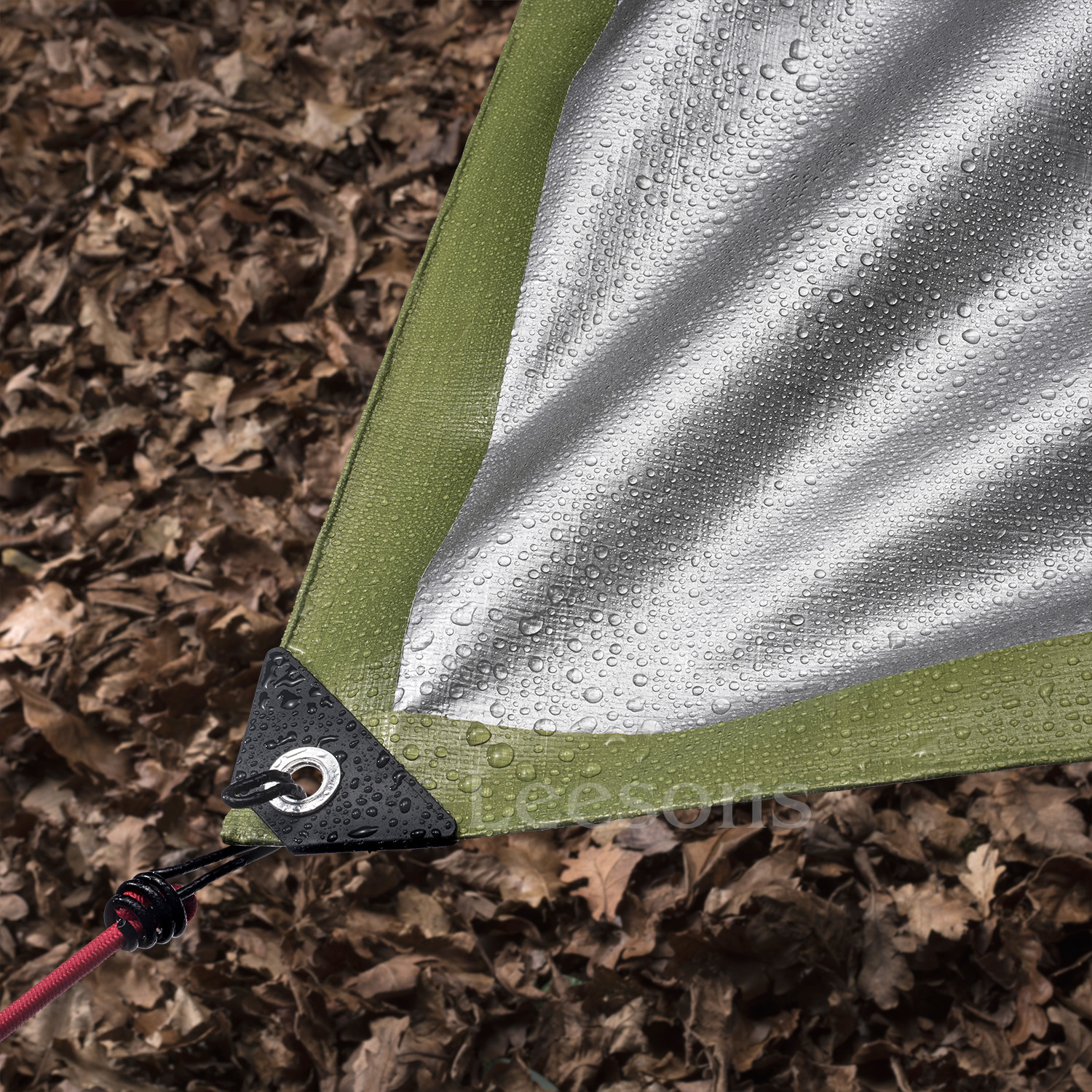 270GSM Tarpaulin Extra Heavy Duty Builders Waterproof Ground Sheet ...