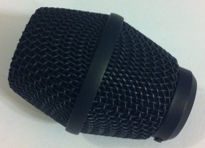 Shure A412MWS Black Locking Metal Windscreen for Microflex Gooseneck ...