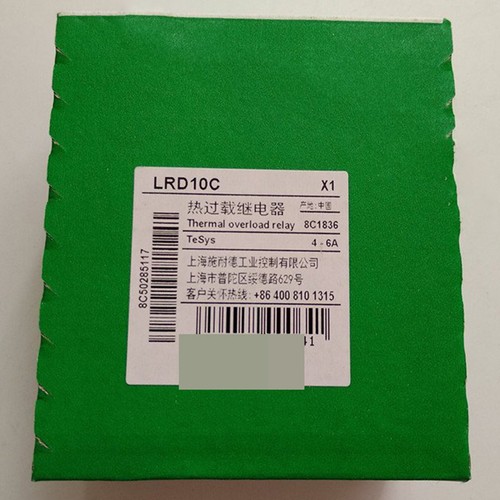 1PC new snd Thermal Overload Relay LRD10C 4-6A Free shipping | eBay