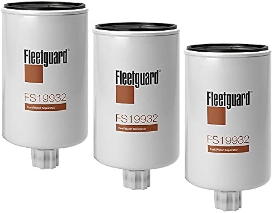 FLEETGUARD FS19932 - Fuel filter cross reference