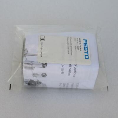 1PC FESTO pneumatic limit valve RWN/O-3-1/8-B 9694 | eBay