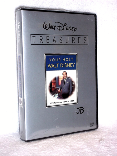 Your Host Walt Disney TV Memories 1956-1965 (DVD, 2006, 2-Disc Set ...