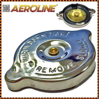 Aeroline® Morris 1100 STAINLESS STEEL Radiator Rad Cap 0lbs Non ...