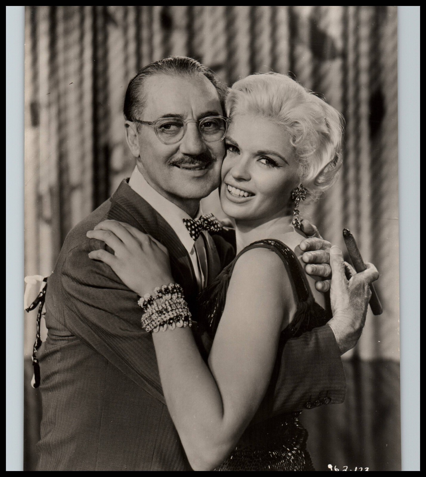 Hollywood Beauty JAYNE MANSFIELD CHEESECAKE SEDUCTIVE POSE 1950s ORIG ...