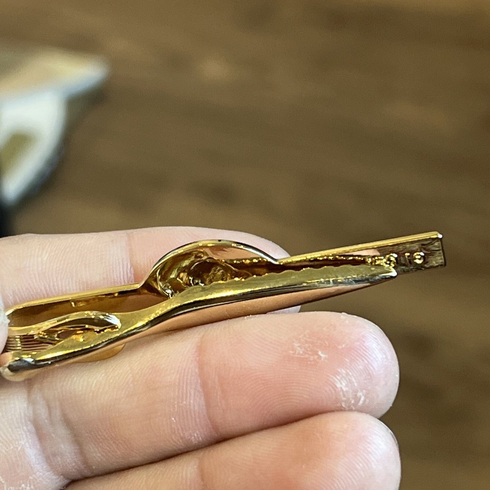 USMC Enlisted Marine Service Dress Uniform Alpha Bravo neck tie bar ...