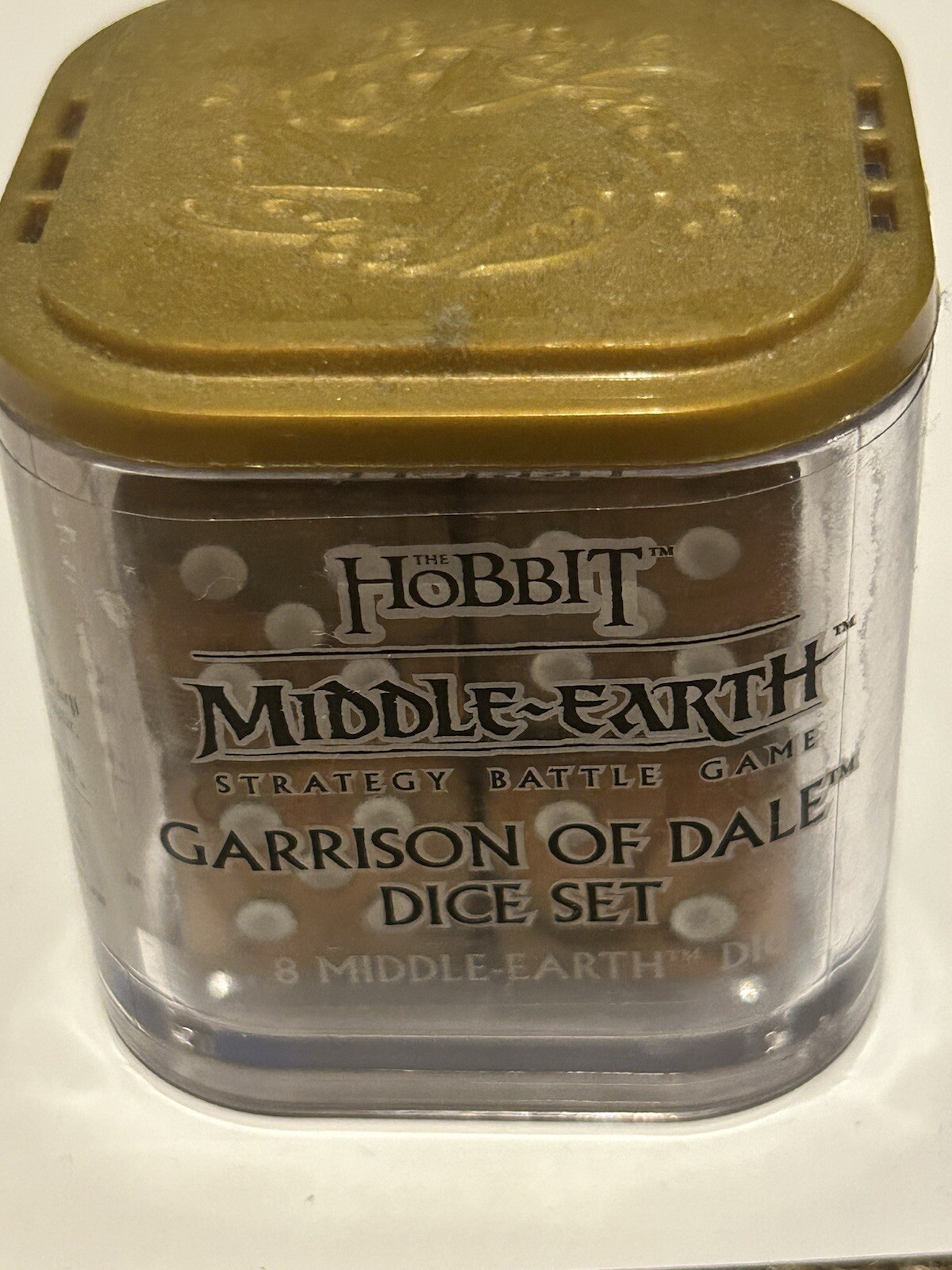 Games Workshop Middle Earth Garrison of Dale Dice Cube Set LotR SBG | eBay
