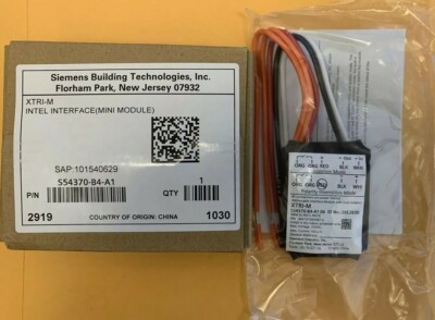 SIEMENS XTRI-M INTELLIGENT INTERFACE MINI MODULE | eBay