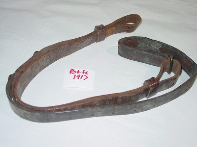 WW1 US M1907 Sling 03 Springfield M1917 G & K 1917 Garand WWII | eBay