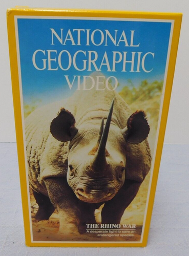 National Geographic Video - The Rhino War (VHS) for sale online | eBay