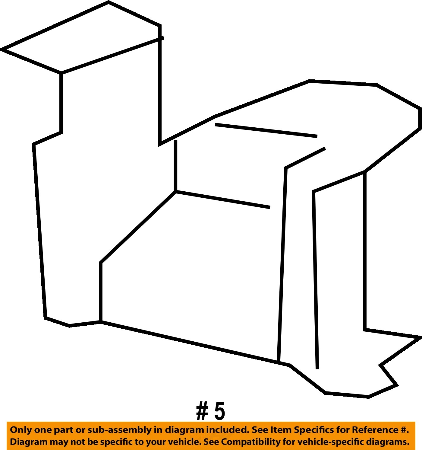 GM OEM 07-13 Sierra 1500 Front Bumper Bumper Components-Inner Bracket ...