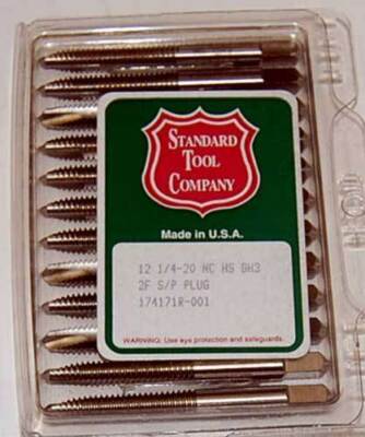 Hand - 1 4-20 Plug Tap