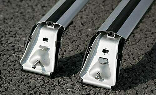 Fits for Mitsubishi Eclipse Cross 2018-2021 Roof Rail Racks Cross Bars ...