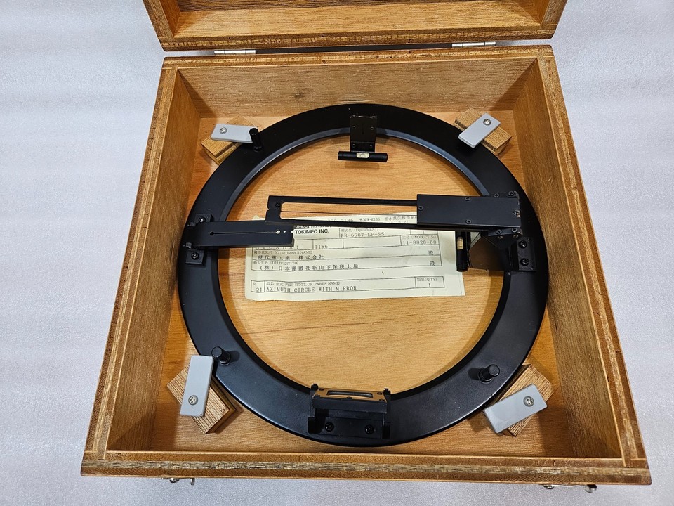 TOKIMEC Gyro Compass Azimuth Circle | eBay Australia