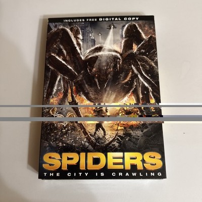 Spiders (DVD, 2013, Includes Digital Copy) 687797140791| eBay