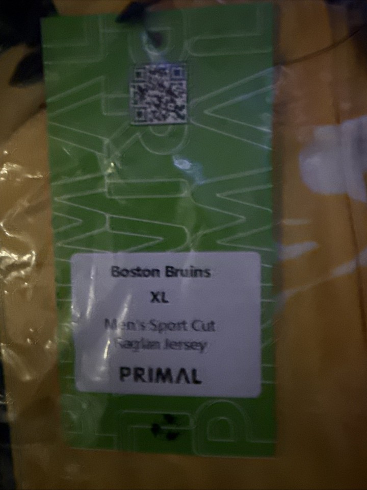 Primal Boston Bruins foundation zip up cycling jerseys hockey fights ...