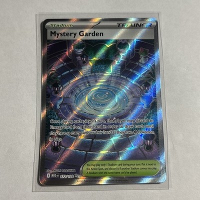 Mystery Garden 172/132 ME01: Mega Evolution NM Pokemon Card TCG | eBay