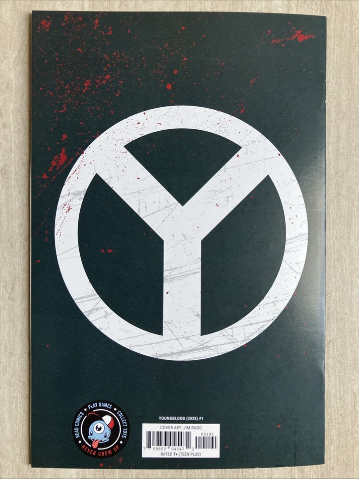 Youngblood #1 (Image Comics 2025) Jim Rugg 3rd Eye Absolute Batman 1 ...