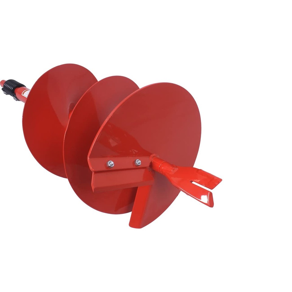 12 Inch Diameter 36 Inch Long Earth Auger Bit with Fishtail Point and ...