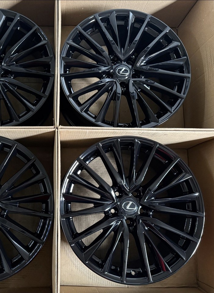 19” Lexus IS300 IS350 Wheels Factory OEM Rims 2022-2025 (4) | eBay