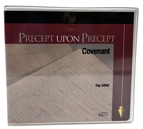 Precept Upon Precept COVENANT Kay Arthur DVD Set 11 Discs Bible ...