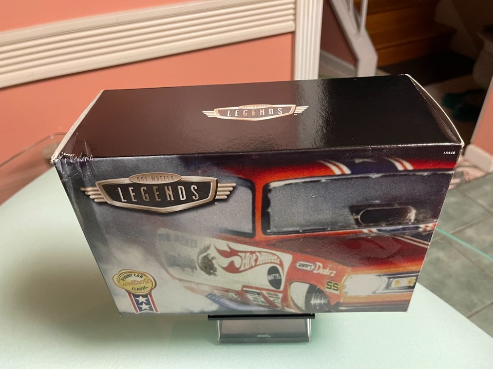 A LEGEND NEVER DIES! NEW 1/24 HW LEGENDS "MONGOOSE" F/C W/2 RARE BONUS ...