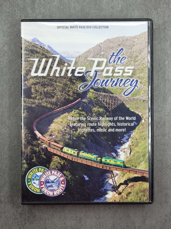 The White Pass Journey ~ White Pass & Yukon Route Scenic Railway DVDs ...