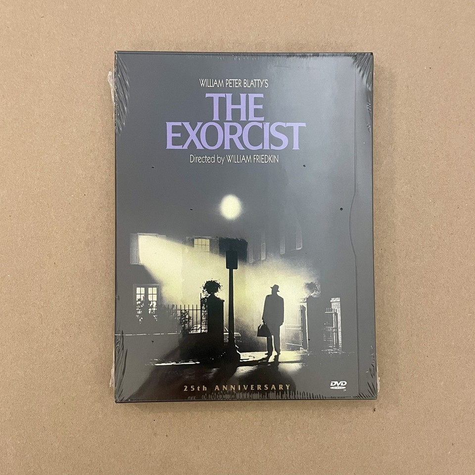 PROMO SCREENER The Exorcist DVD Movie Sealed | eBay