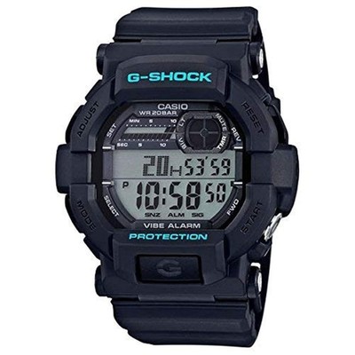 CASIO G-SHOCK GD-350-1C GD-350 series Quartz Digital Black | eBay