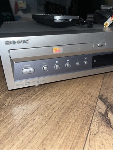 Sony SLV-D100 DVD VCR Combo VHS Recorder Hi-Fi Stereo With Remote ...