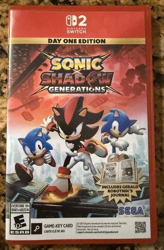 Sonic X Shadow Generations Nintendo Switch 2 | eBay