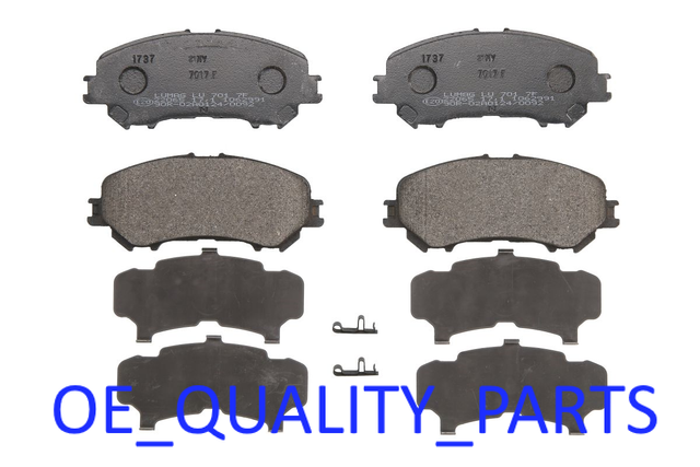 Front Brake Pads Set for Nissan RENAULT QASHQAI II 2 KADJAR D10604ea0a ...
