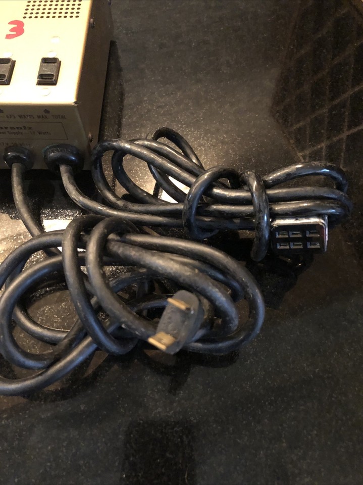 Marantz Electronic Crossover Model 3 with Marantz 4 Power Supply 12AX7 ...