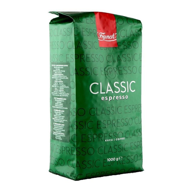 Franck Espresso Kava Coffee Classic Ganze Bohnen 1000g Kroatien online ...