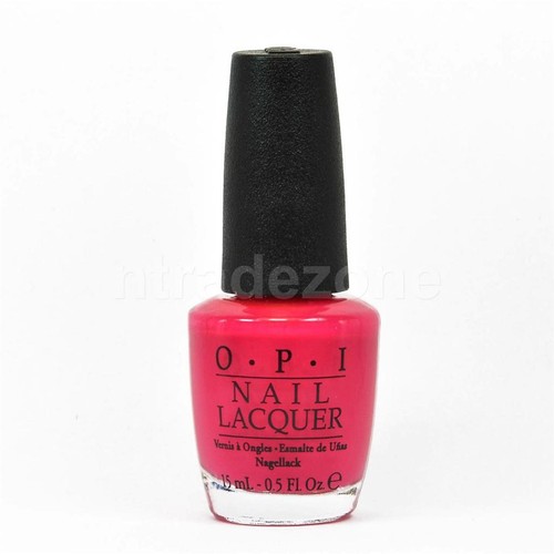 OPI Nail Polish Lacquer Brights - Charged Up Cherry B35 15mL 0.5Oz | eBay