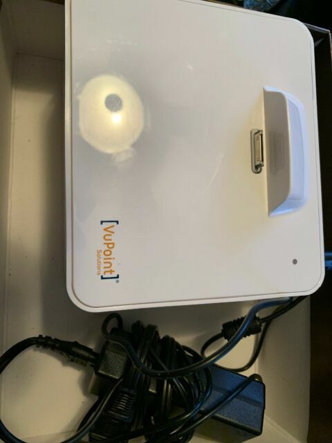 VuPoint Photo Cube IP-P20-VP Digital Photo Thermal Printer for sale ...