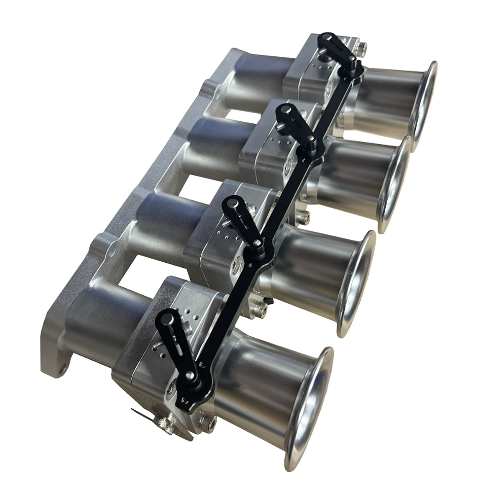 3SGE Beams 50mm ITB Intake Manifold Individual Throttle Bodies CNC | eBay