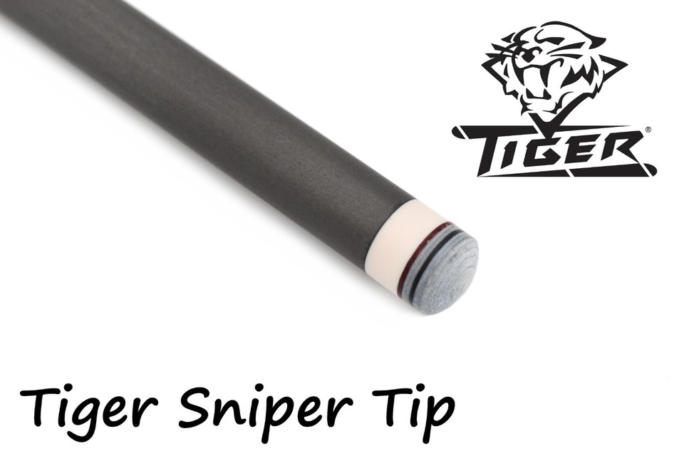 RAVEN Carbon Fiber Pool Cue - Shaft Only (11.8mm, 30") 5/16-18 Tiger ...